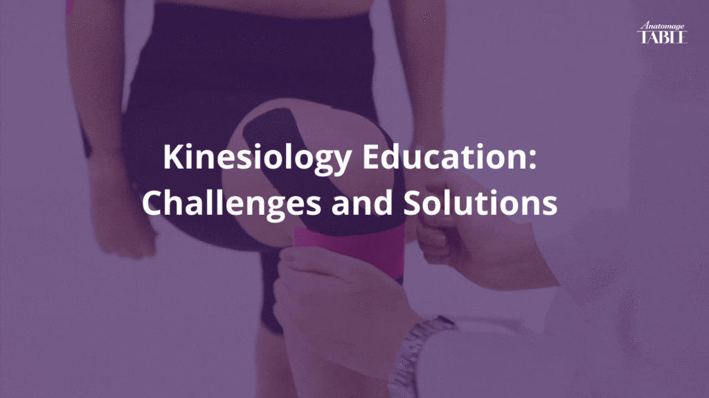 Challenges in teaching Kinesiology - and how to combat them with 3D ...