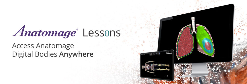 3D解剖生理学のデジタル教科書 | Anatomage レッスン