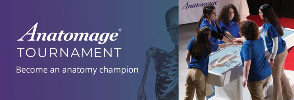 Anatomageトーナメント/高校生向けの解剖学競技